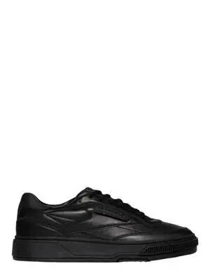 REEBOK Lace-up Low-top Sneakers - Black