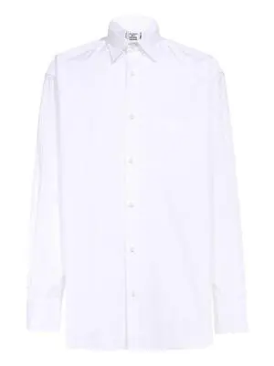 Vetements Long-sleeved Shirt - White