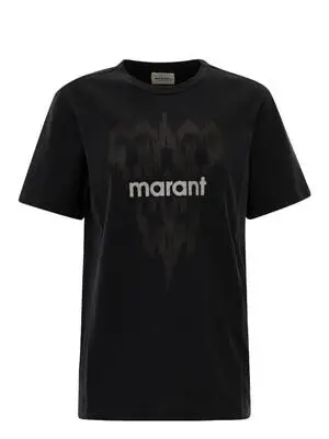 Isabel Marant Étoile Zewel Printed T-shirt - Black