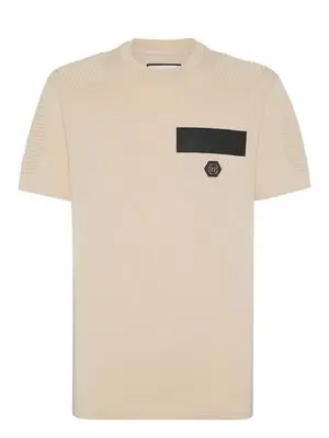 Philipp Plein Short-sleeved T-shirt - Beige