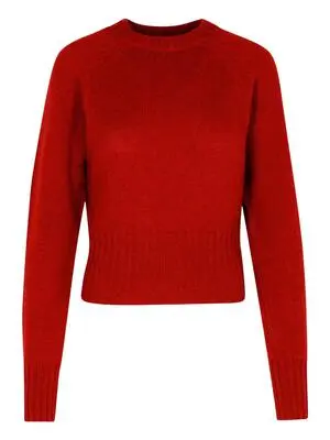 FABIANA FILIPPI Fabiana Filippi Ribbed Crew Neck Sweater