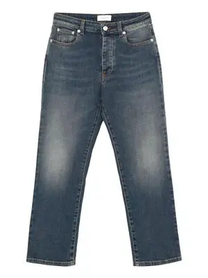 Fabiana Filippi Flared Jeans In Washed Denim - Blue