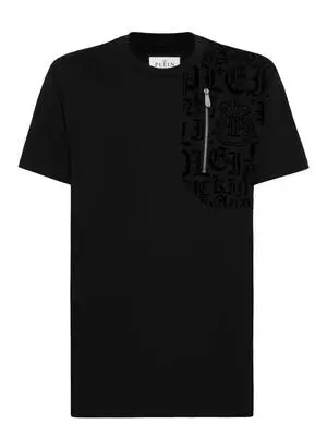 Philipp Plein Short-sleeved T-shirt - Black