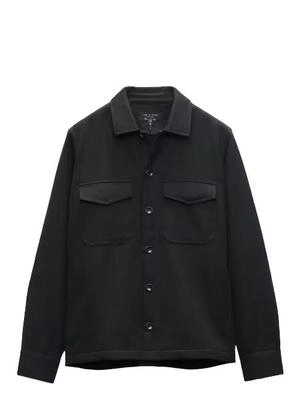 Rag & Bone Long Sleeve Casual Jacket - Black