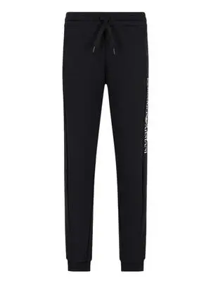 EA7 Drawstring Sweatpants - Black