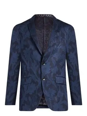 Etro Cotton Blazer - Blue