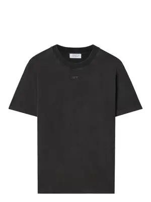 Off-White Super Moon Crewneck T-shirt - Black