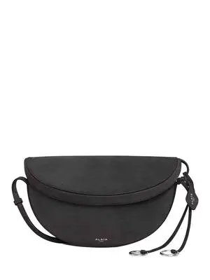Alaïa East West Shoulder Bag - Black