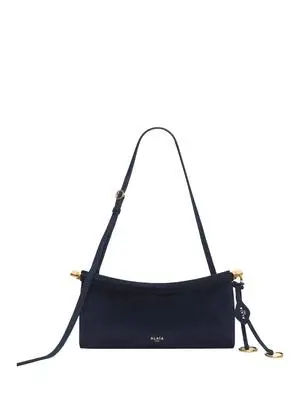 Alaïa Le Click Small Shoulder Bag - Black