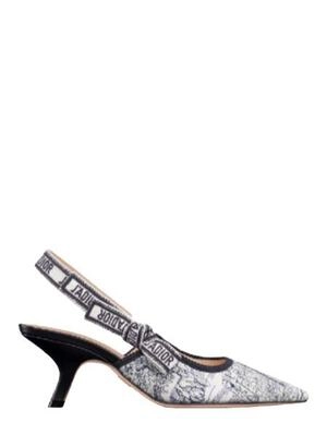 Dior Dior Slingback Pump Gray