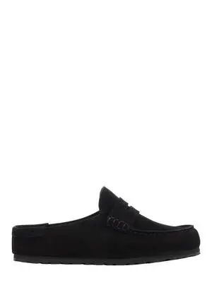 BIRKENSTOCK Naples Wrapped Loafers - Black