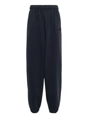 Vetements Logo-embroidered Track Pants - Blue