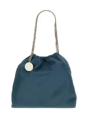 Stella McCartney Stella McCartney Medium Falabella Drawstring Bag Blue