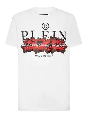 Philipp Plein Logo-print Cotton T-shirt - White