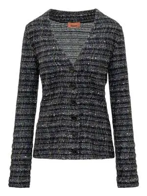 Missoni Buttoned Cardigan - Black