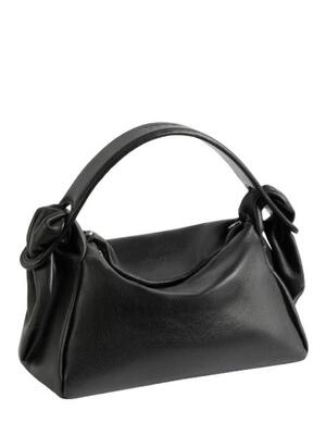 Kenzo Furoshiki Leather Bag - Black