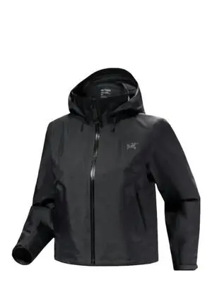 Arc'teryx Naya Cropped Gore-tex Shell Jacket - Black