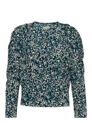 Isabel Marant Étoile Logo" Printed Blouse - Green