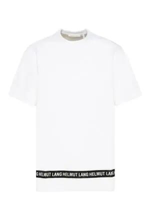 Helmut Lang Logo Short-sleeved T-shirt - White