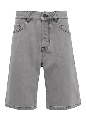 IRO PARIS Belt-loop Denim Shorts - Gray
