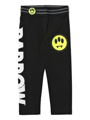 BARROW Logo Trousers - Black