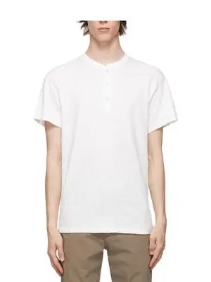 Rag & Bone Logo Short-sleeved T-shirt - White