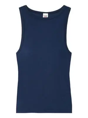 RE/DONE Re/Done X Hanes Ribbed Stretch-Modal Tank
