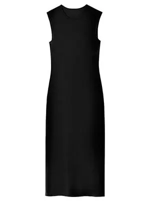 JIL SANDER Jil Sander Sleeveless Round Neck Jersey Slip Dress