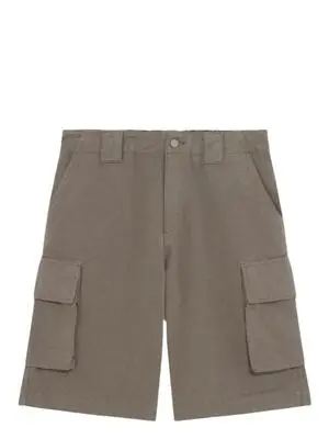 IRO PARIS Belt Loop Cargo Shorts - Green