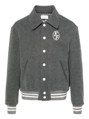 FAMILY FIRST Family First Milano Casual Jacket With Logo Embroidery