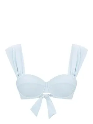 EVARAE Evarae Bow Bikini Blouse