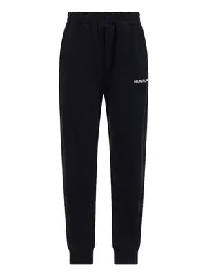 Helmut Lang Logo Casual Pants - Black