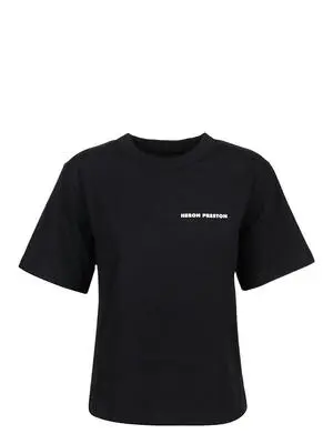 Heron Preston Logo T-shirt - Black