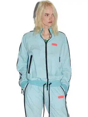 Dsquared2 Zip-sleeve Track Jacket - Blue