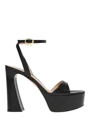 GIANVITO ROSSI Gianvito Rossi Nancy Platform Sandals