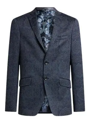 Etro V-neck Blazer - Black