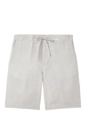 Loro Piana Drawstring Shorts - White
