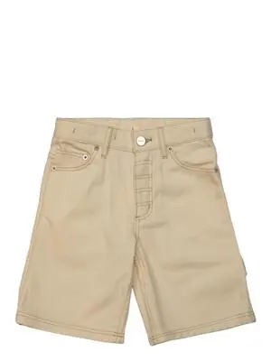 Jacquemus Belt-loop High-waisted Shorts - Cream