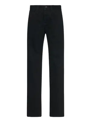THE ROW Carlyle Five-pocket Jeans - Black