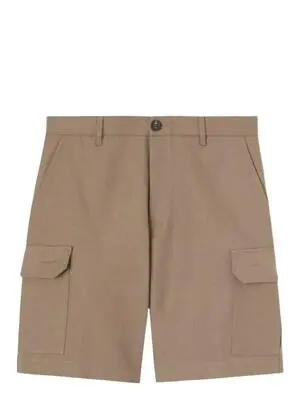Loro Piana Cargo Bermuda Shorts - Brown