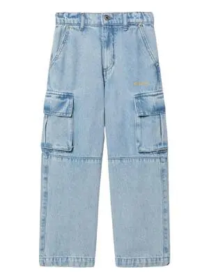 Off-White Bookish Diag Jeans - Blue