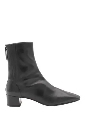 AQUAZZURA Aquazzura Honore Square-Toe Ankle Boots