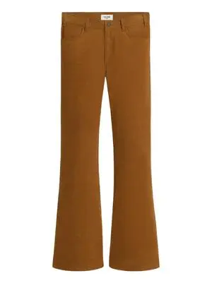 Celine Marco Corduroy Flared Trousers - Brown