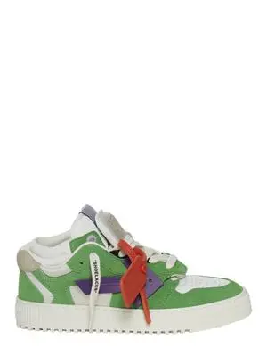 Off-White Floating Arrow Sneakers - Green