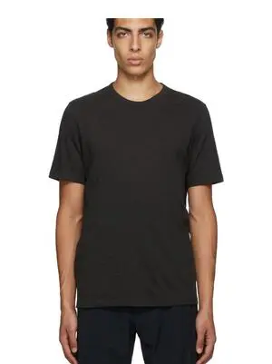 Theory T-shirt With Round Neck - Black
