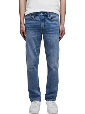 Rag & Bone Belt Loop Denim Trousers - Blue