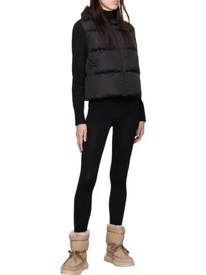 Canada Goose Sleeveless Down Vest - Black