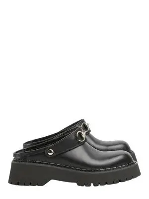 Gucci Horsebit Mules - Black