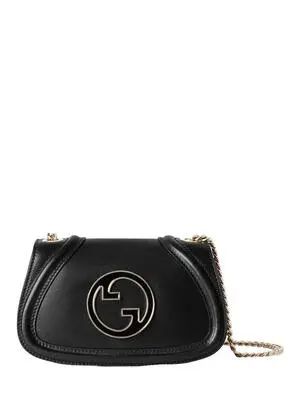 Gucci Blondie Mini Shoulder Bag - Black