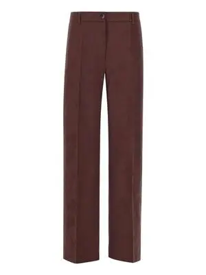 Etro Straight-leg Trousers - Red